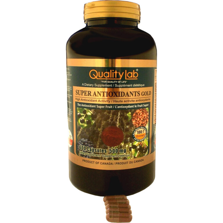 SUPER ANTIOXIDANTS GOLD - QualityLab
