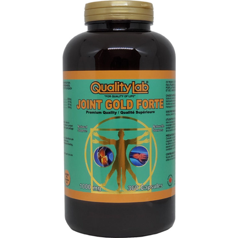 JOINT GOLD FORTE 6 BOTTLES - QualityLab